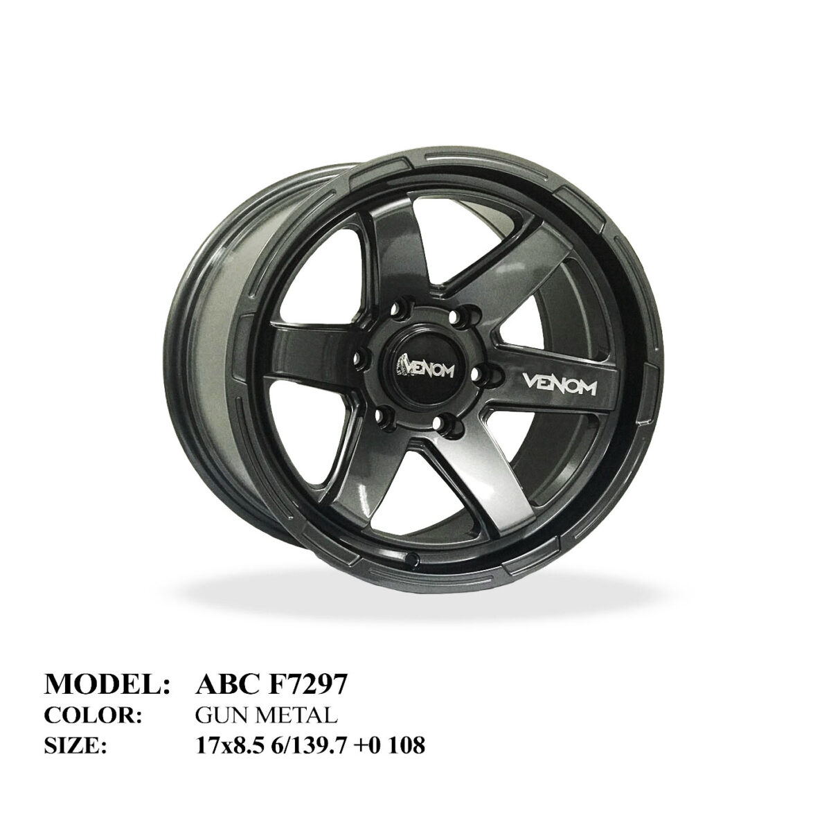 VENOM FLOW FORM – Venom Wheels International