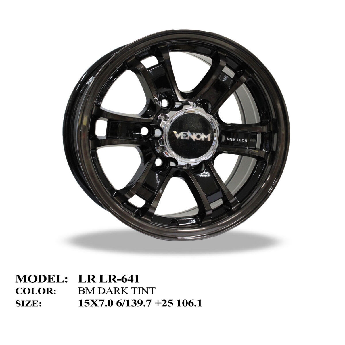 VENOM SERIES – Venom Wheels International