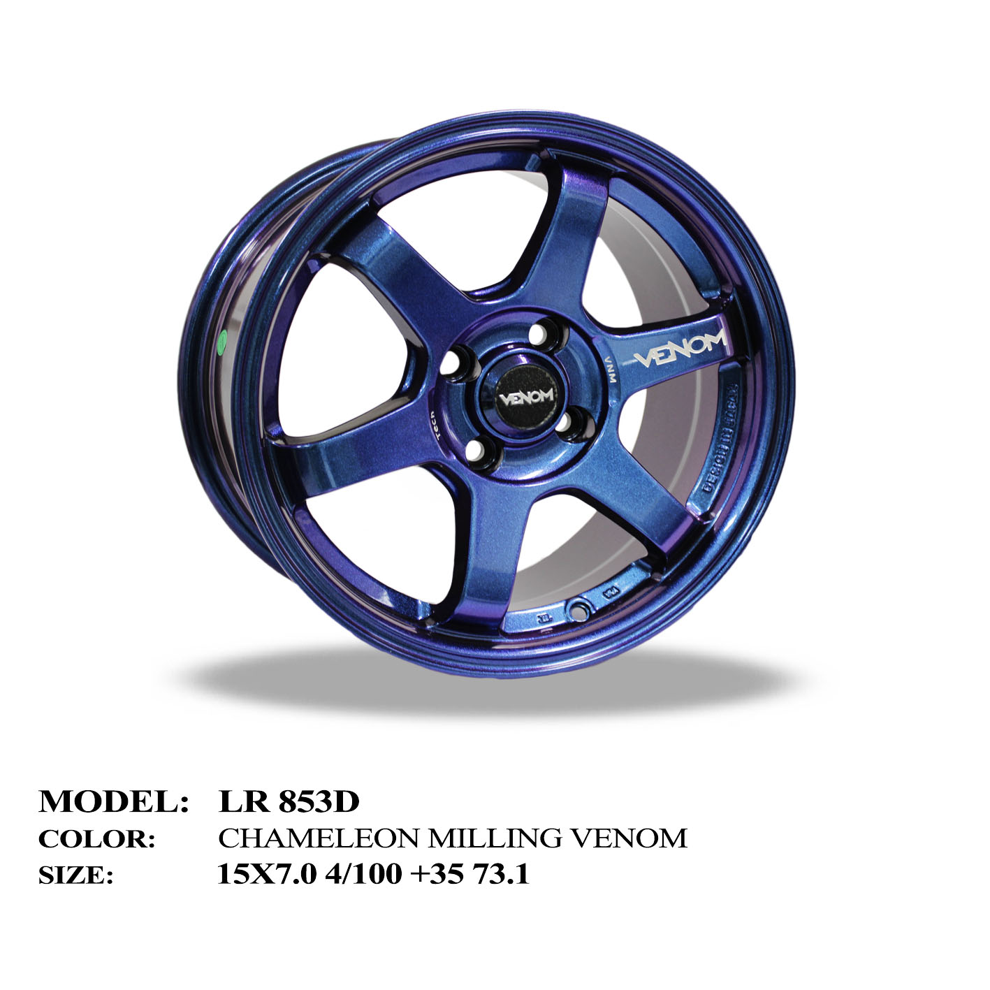 VENOM SERIES – Venom Wheels International